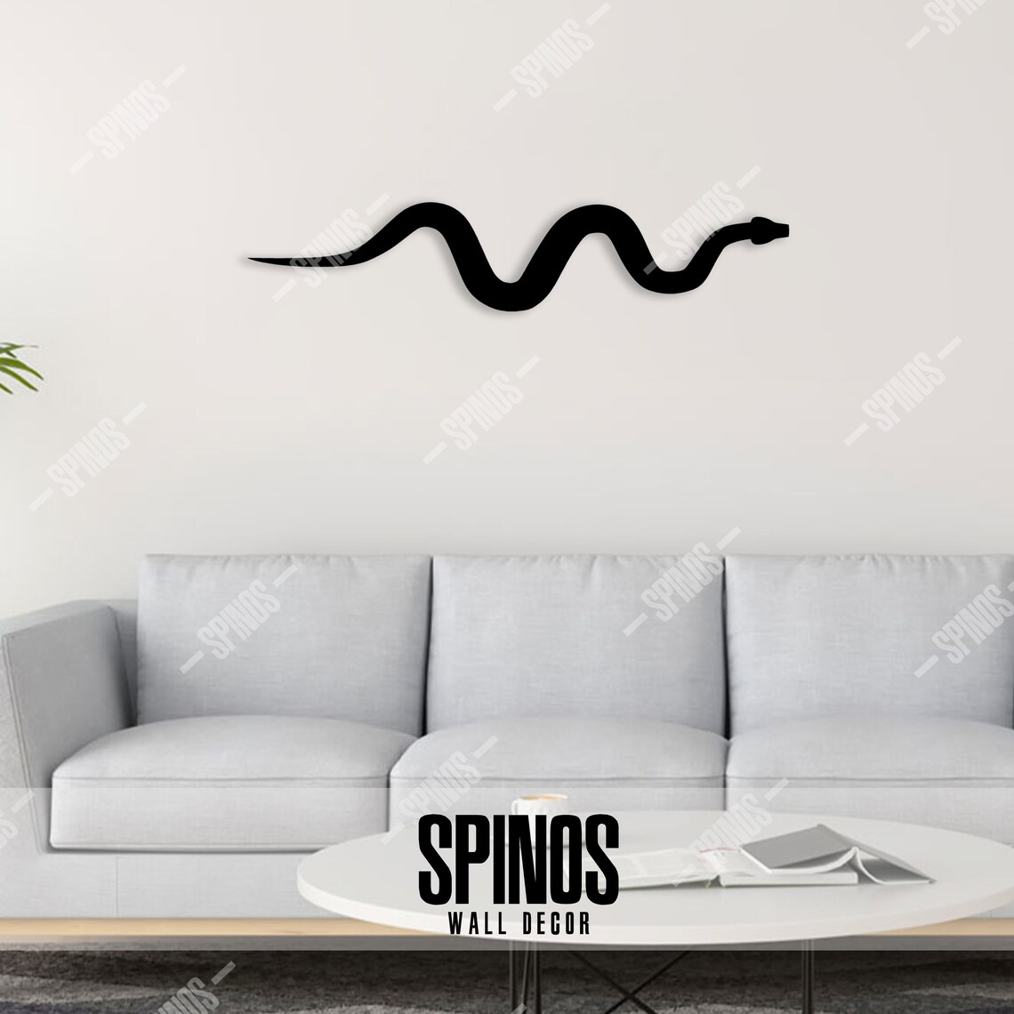 Snake Wood Wall Decor Viper Wall Art Serpent Sign - Etsy