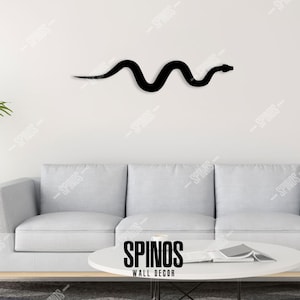 Snake Wood Wall Decor Viper Wall Art Serpent Sign Copperhead Art ...