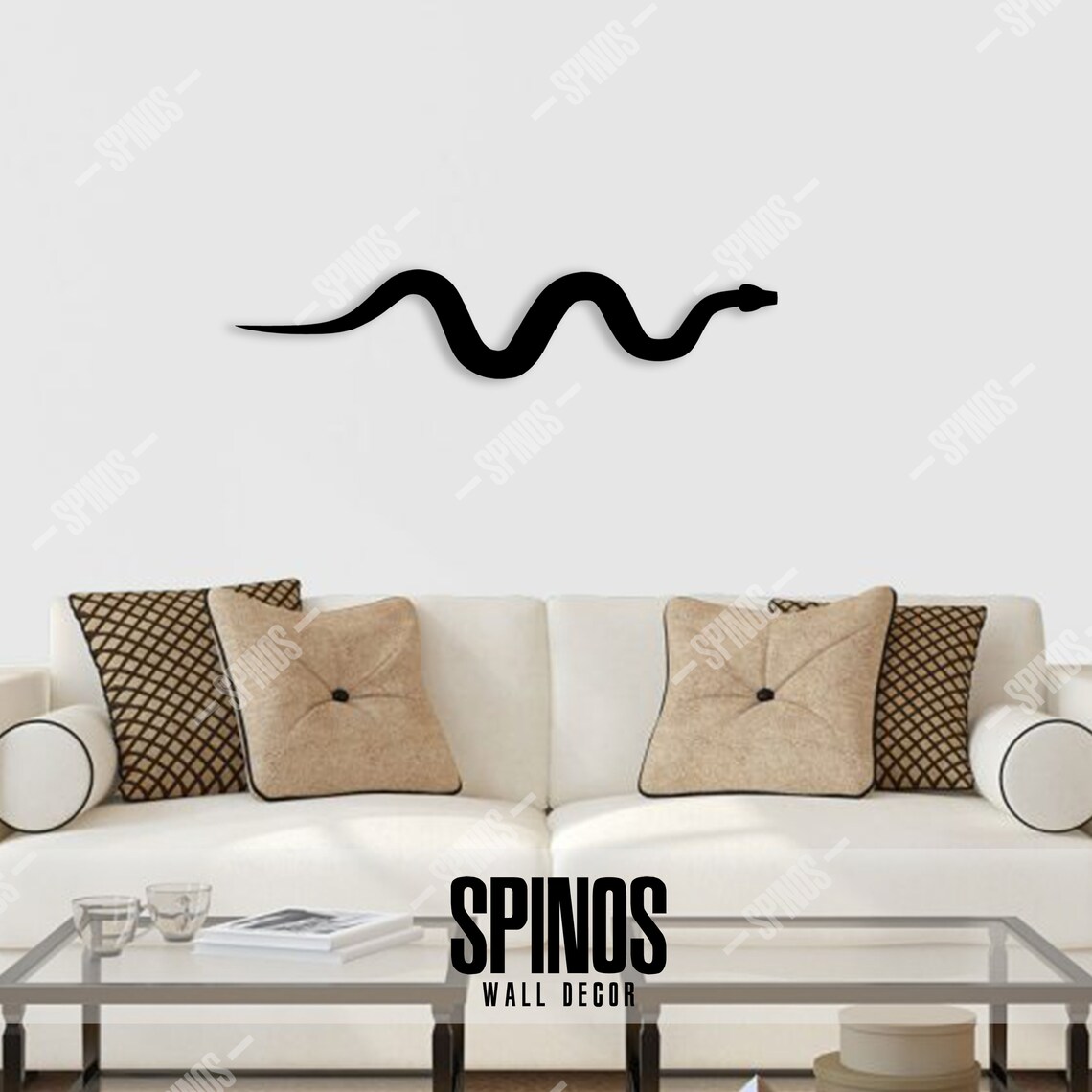 Snake Wood Wall Decor Viper Wall Art Serpent Sign - Etsy