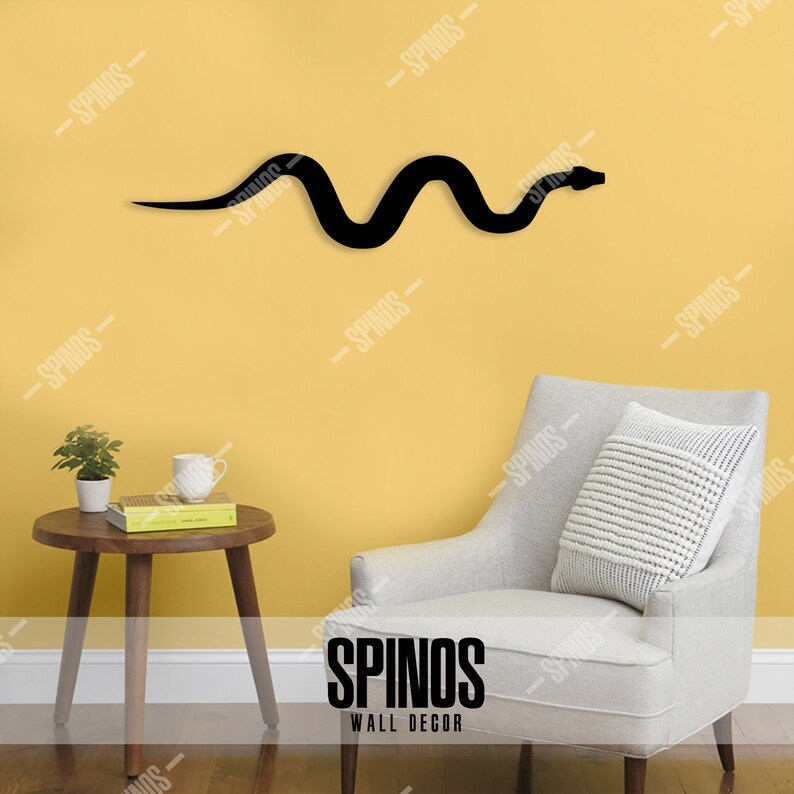 Snake Wood Wall Decor Viper Wall Art Serpent Sign - Etsy