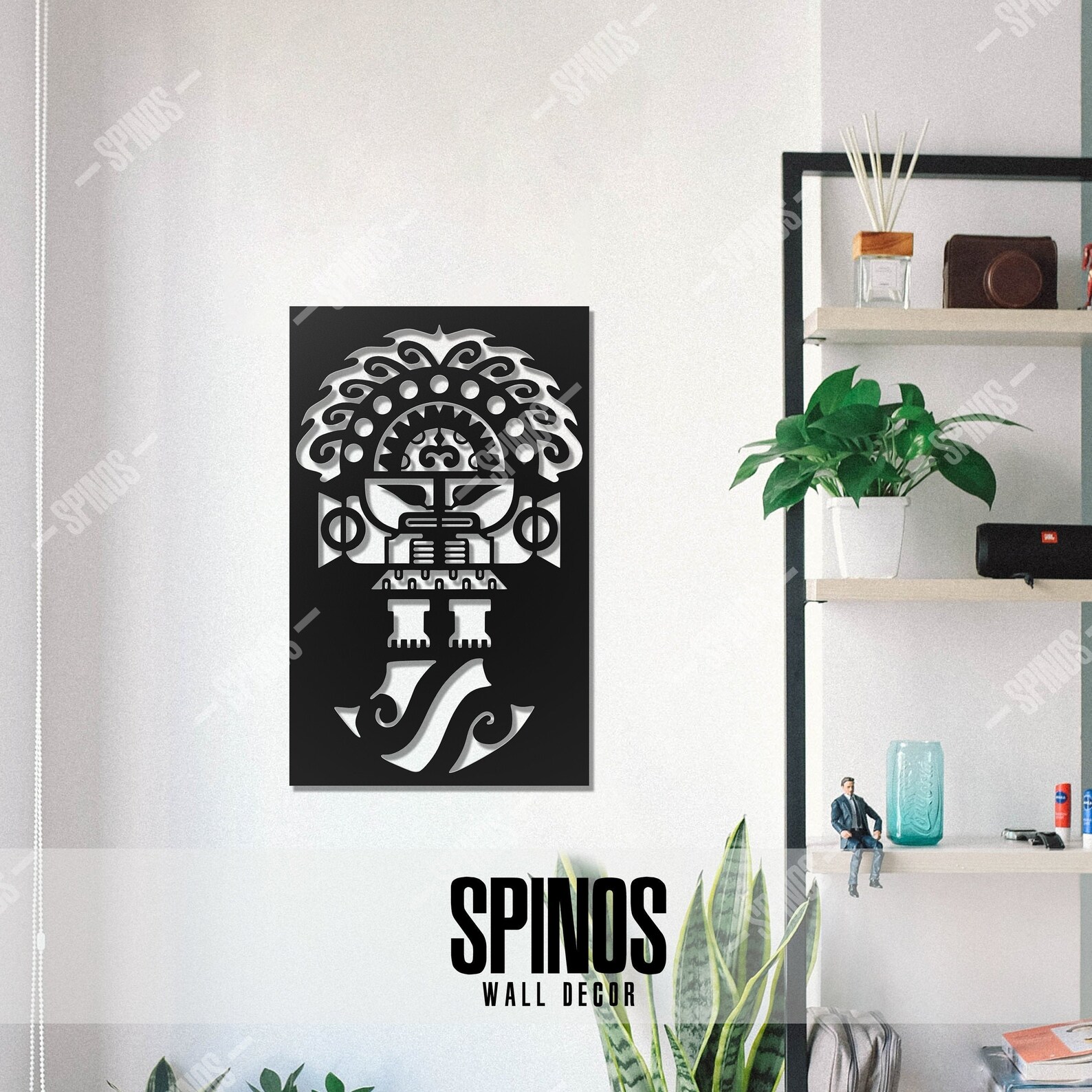 Tumi Wood Wall Decor Inca Wall Art Healing God Wall Sign | Etsy