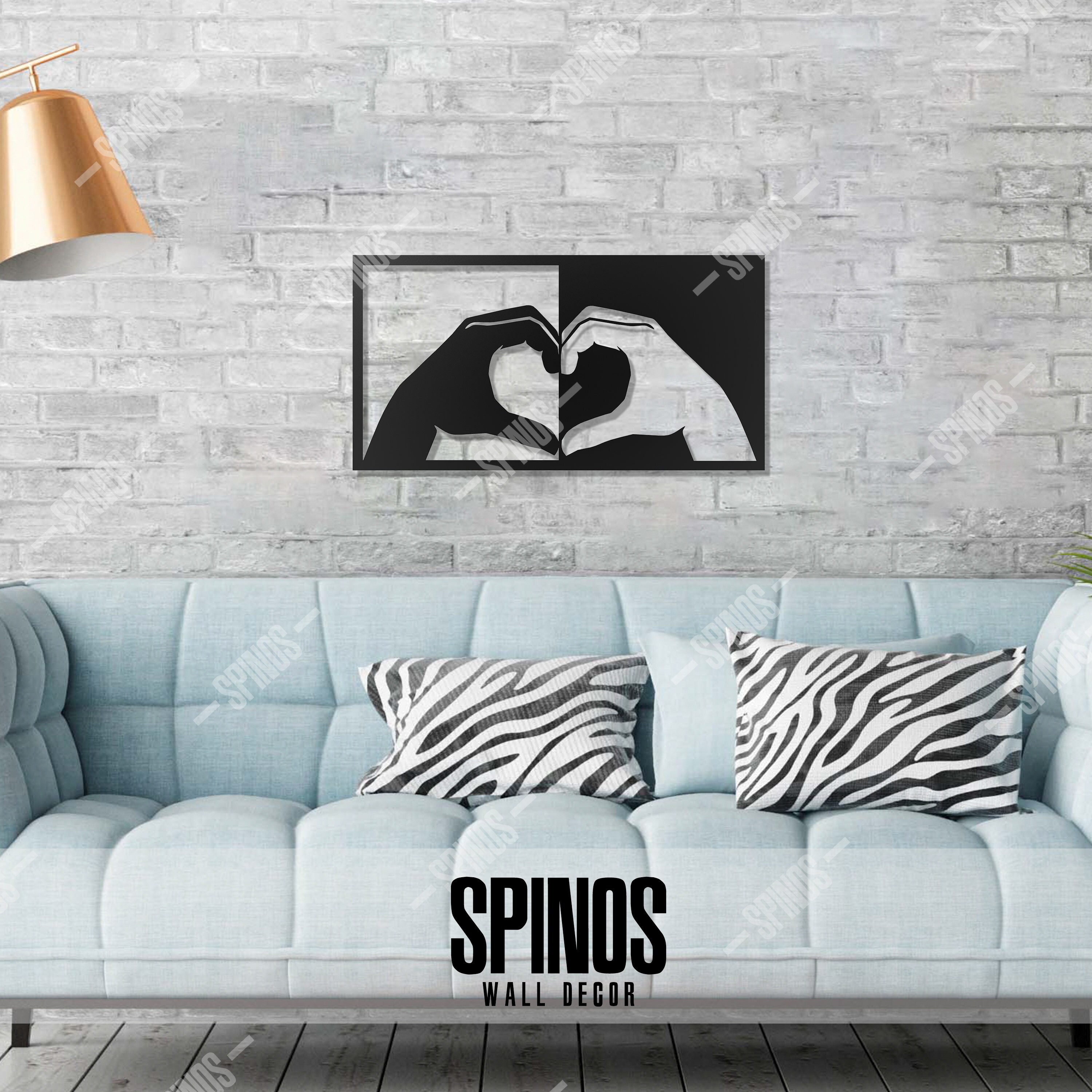 No Racism Wall Art Anti Racism Wall Decor Equality Wall | Etsy