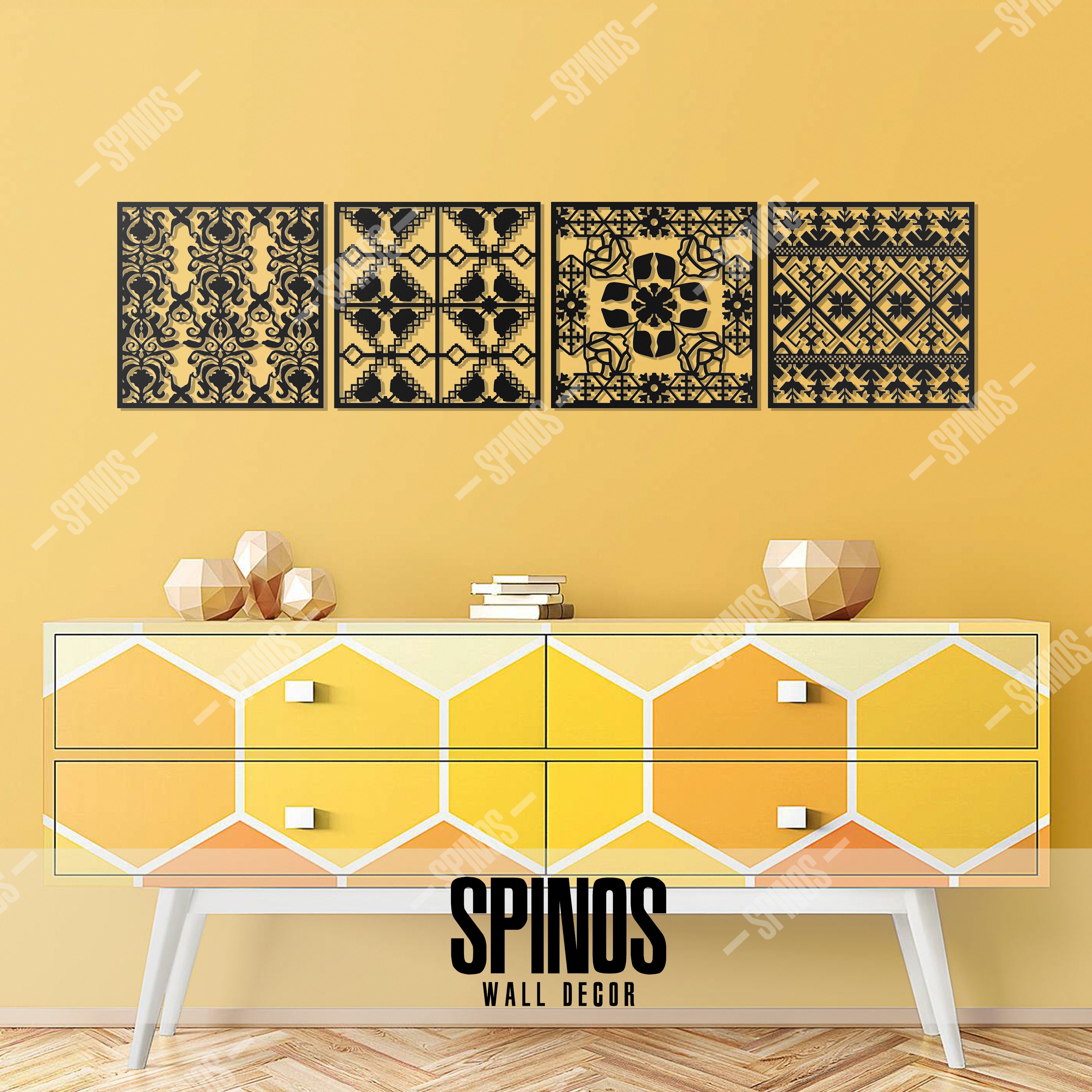 Ukrainian Motifs Wood Wall Art Ukrainian Folk Decor - Etsy