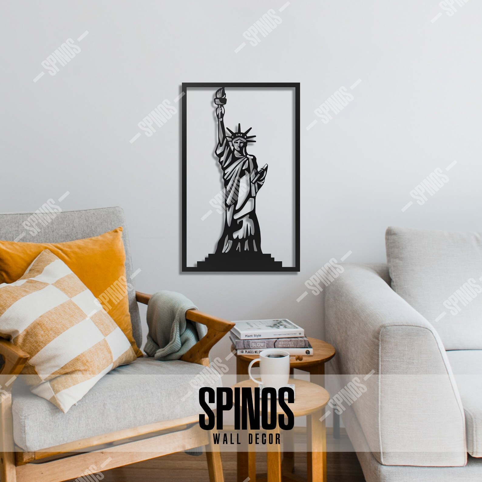Statue of Liberty Wall Art Lady Liberty Wood Decor New - Etsy