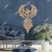 Phoenix Wood Wall Decor Fenix Wall Art Mythological Sign - Etsy