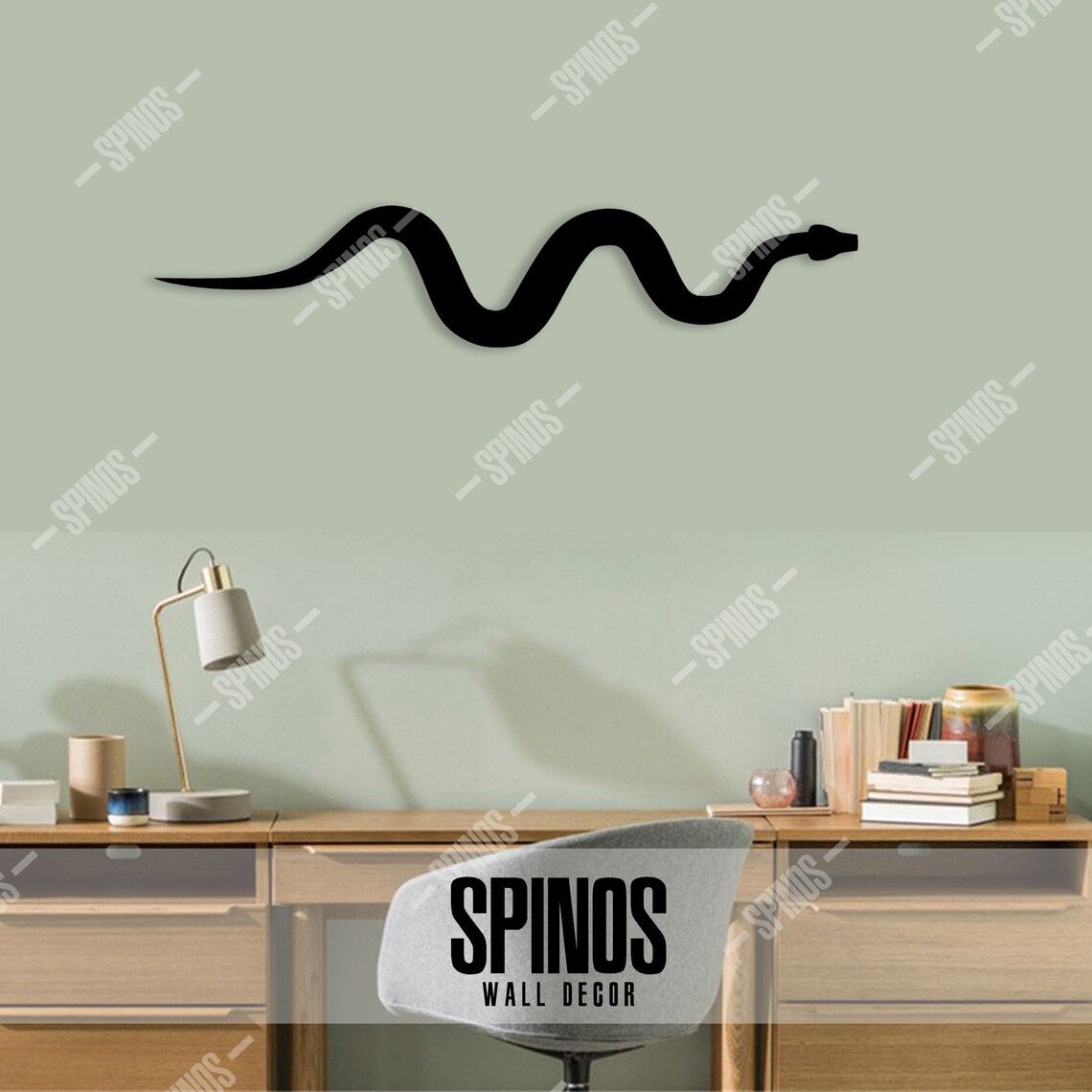 Snake Wood Wall Decor Viper Wall Art Serpent Sign - Etsy
