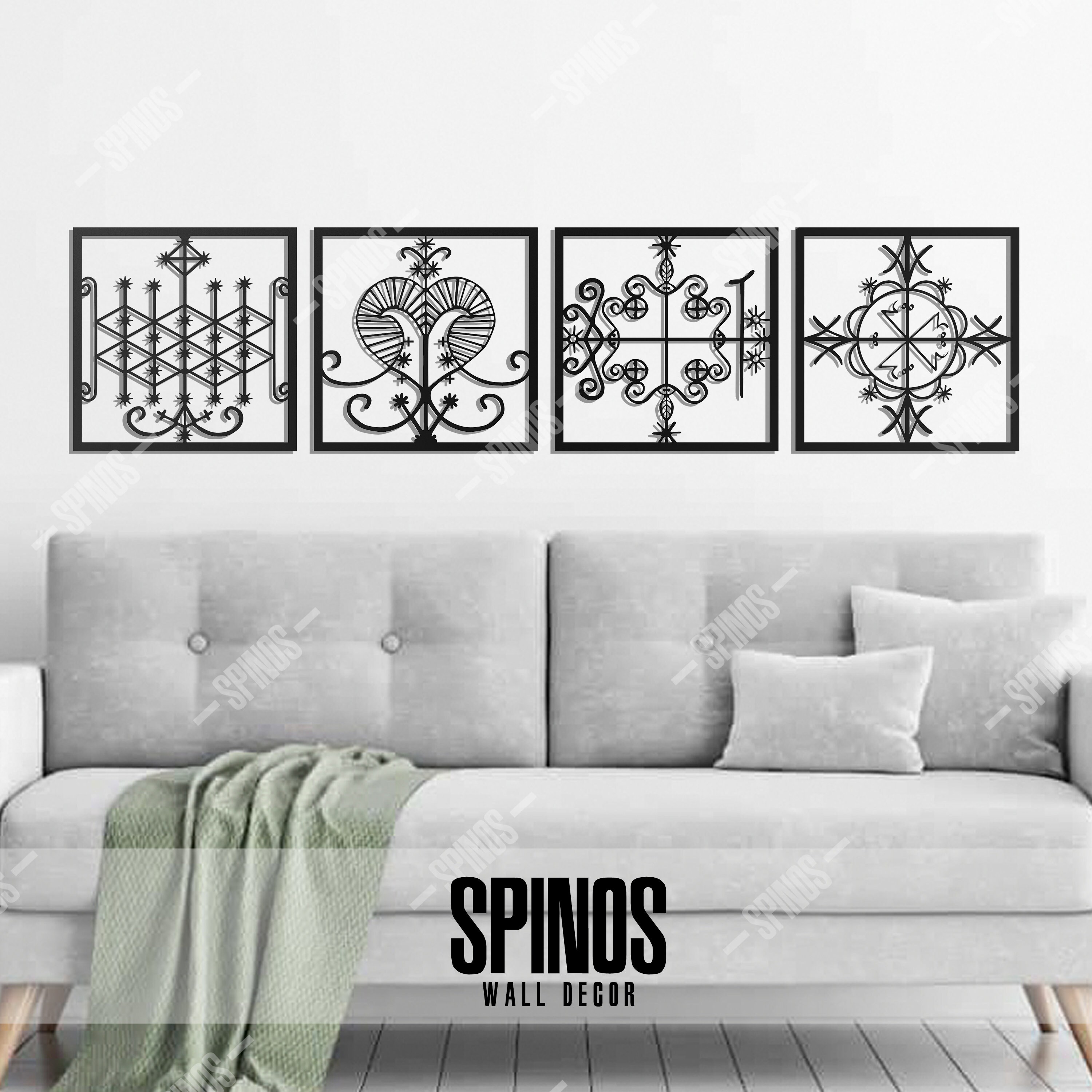 Voodoo Wall Art Spell Wood Wall Decor Karma Sign Magic Wall | Etsy