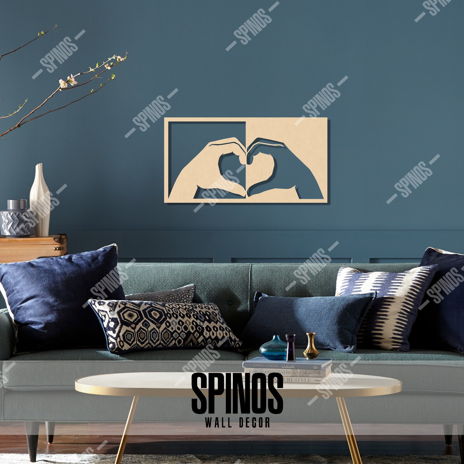 No Racism Wall Art Anti Racism Wall Decor Equality Wall | Etsy