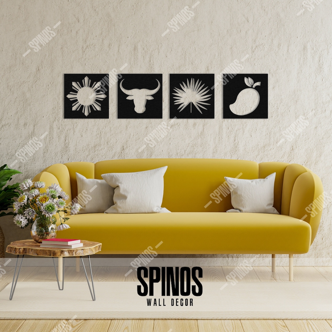 National Symbols of the Philippines, Philippine Sun Wooden Wall Decor ...