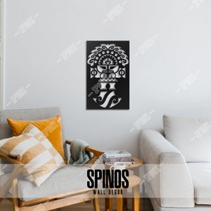 Inca Tumi Knife Wood Wall Decor: Tribal Peruvian Art - Etsy