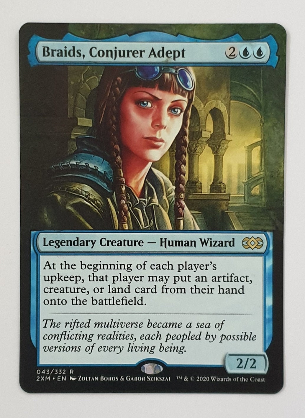 Braids Mtg Proxy Want To Support The Channel? Head To The Channel's