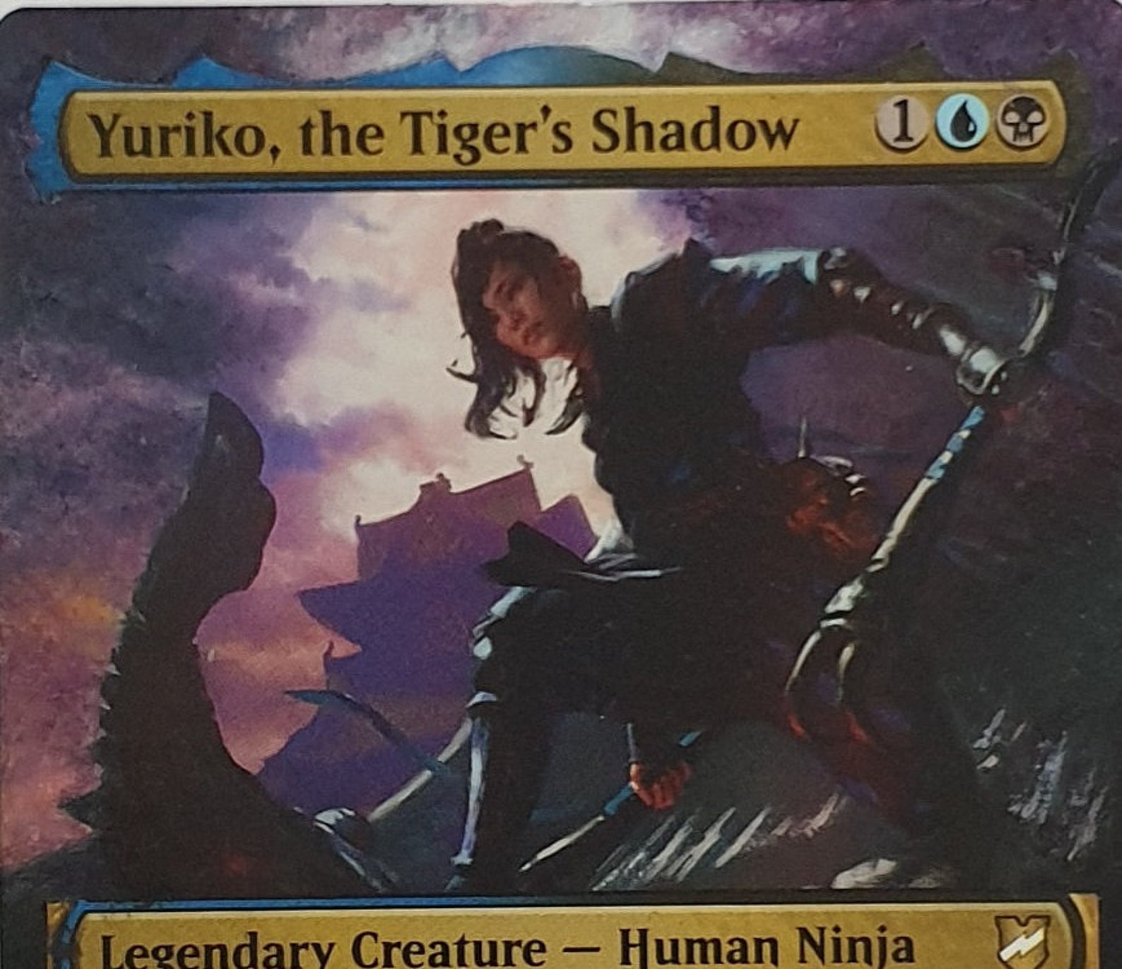 Yuriko, the Tigers Shadow - Etsy