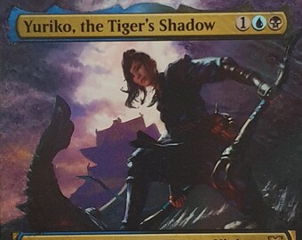 Yuriko the Tigers Shadow Altered Full Art MTG Magic Commander Cedh ...
