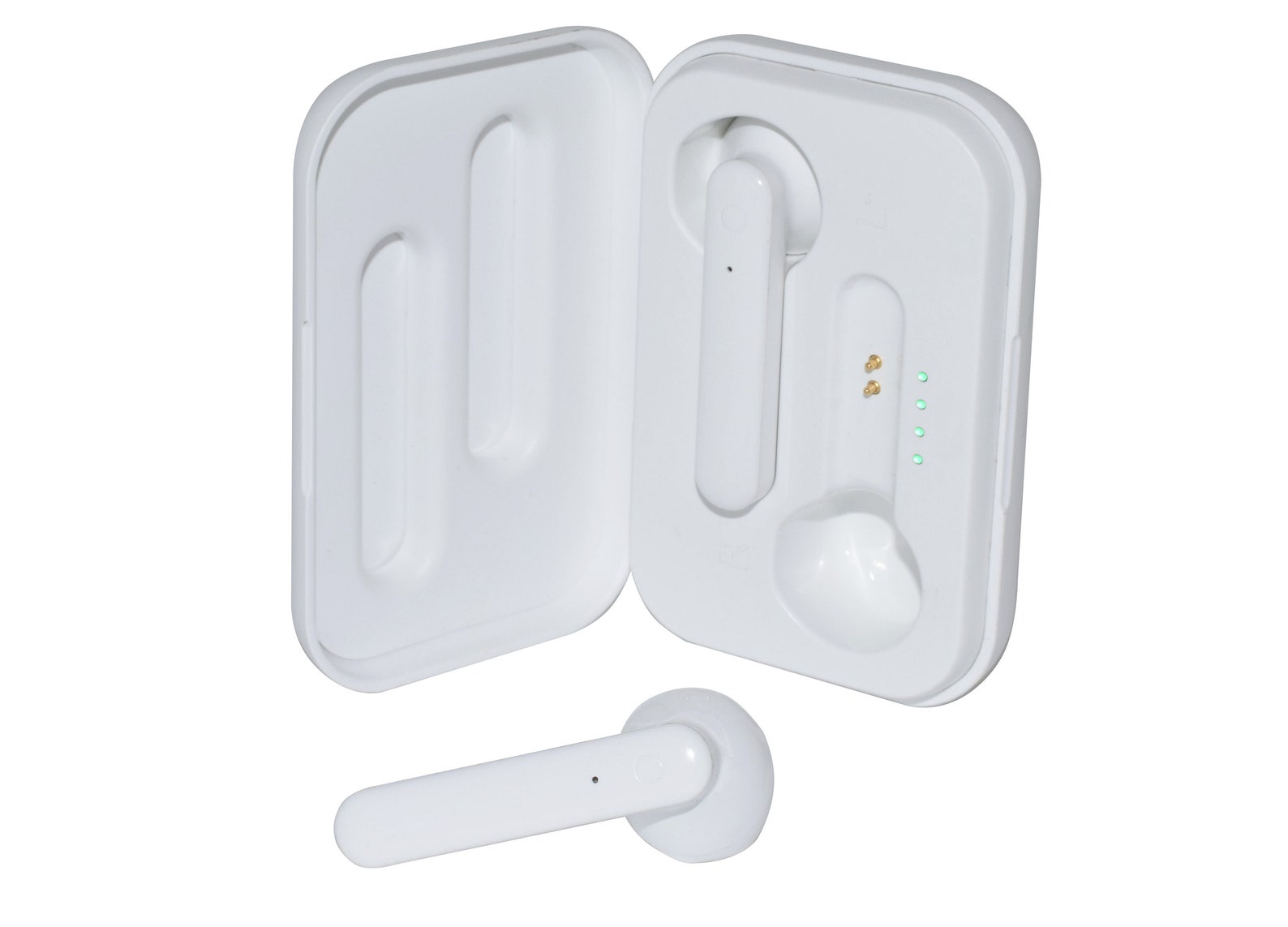 White Wireless Earphones / Earbuds | Etsy