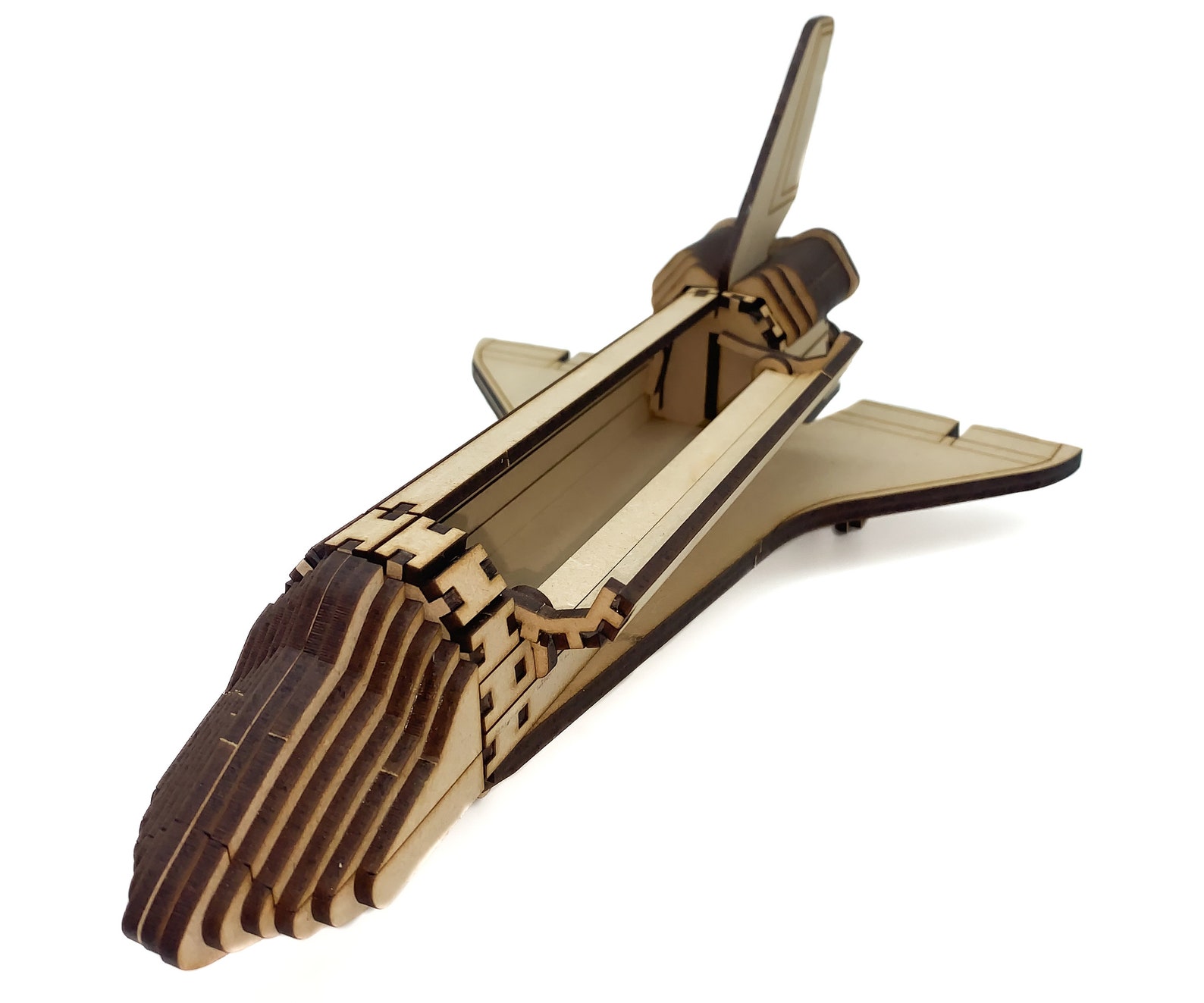 Space Shuttle 3D Model DIY Kit Gift - Etsy