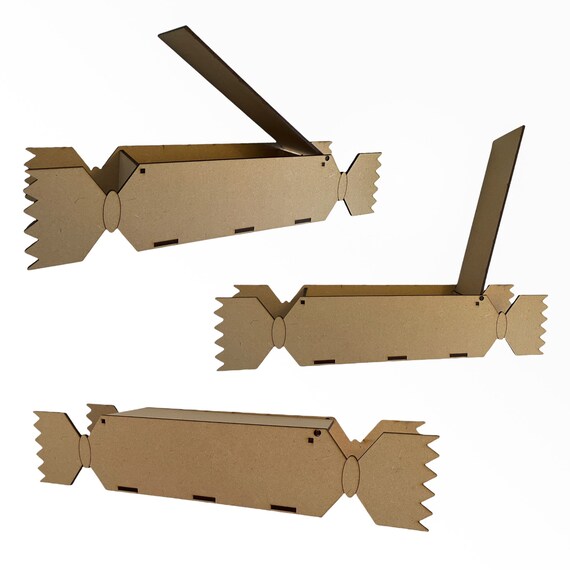 Christmas Cracker Box DIY Table Decorations Gift | Etsy