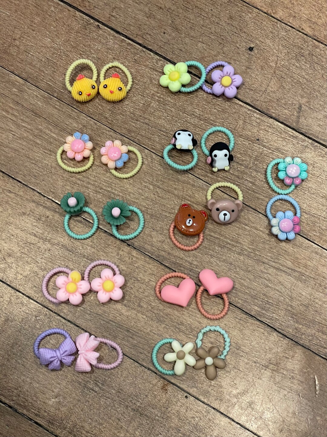 Dog Bows - Resin Figures - Perfect for Top Knots - Etsy