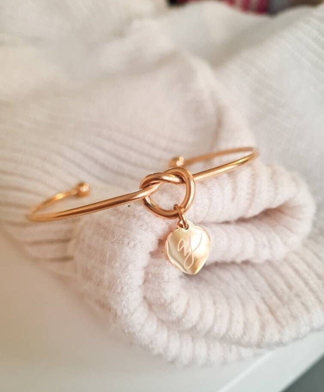 Bracelet Rush Personalized Knot, Rush First Name, Mother's Day Gift ...