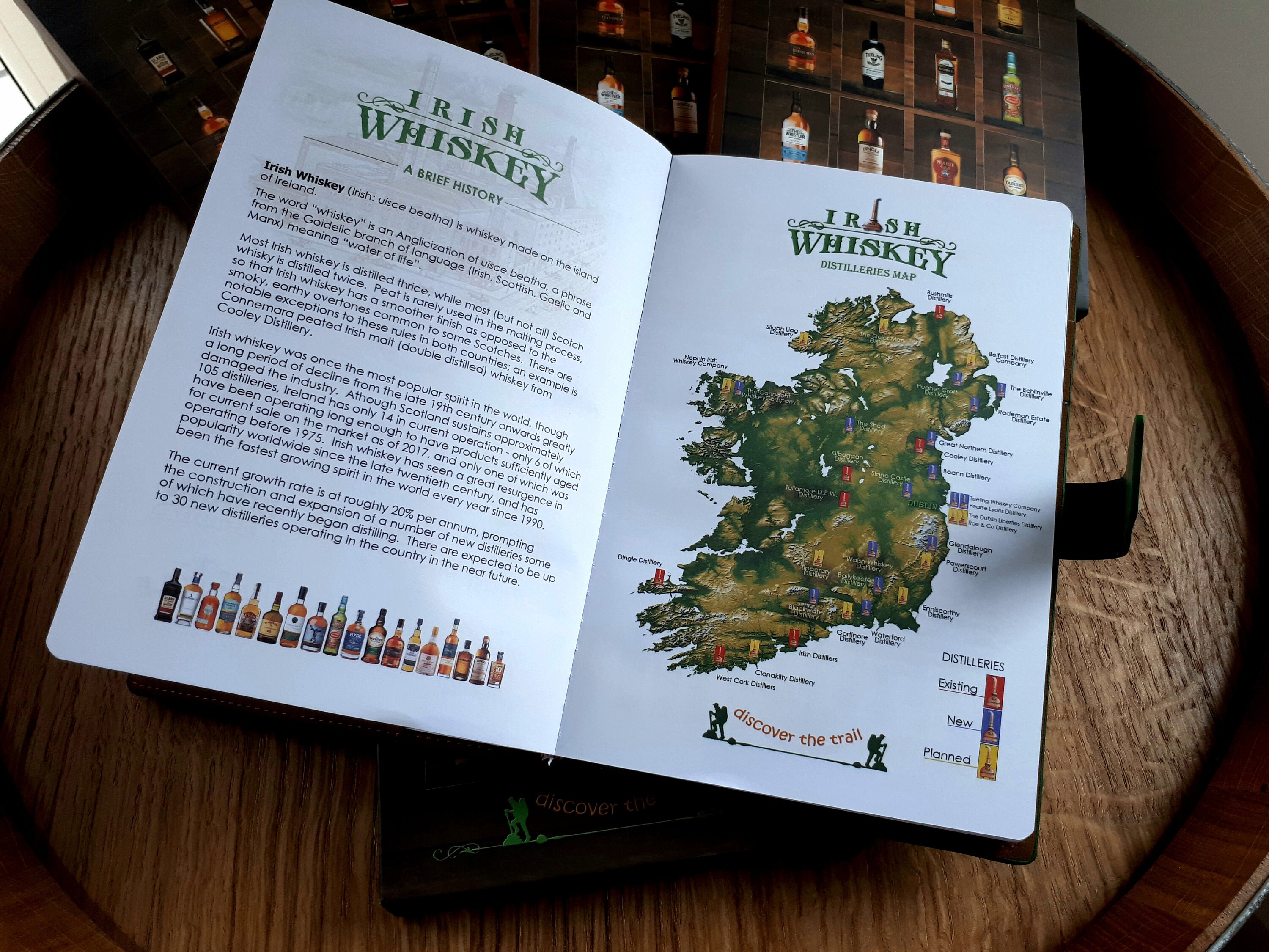 Irish Whiskey Tasting Notes Journal - Etsy UK