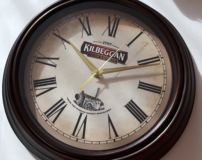 Irish Whiskey Clocks - Etsy
