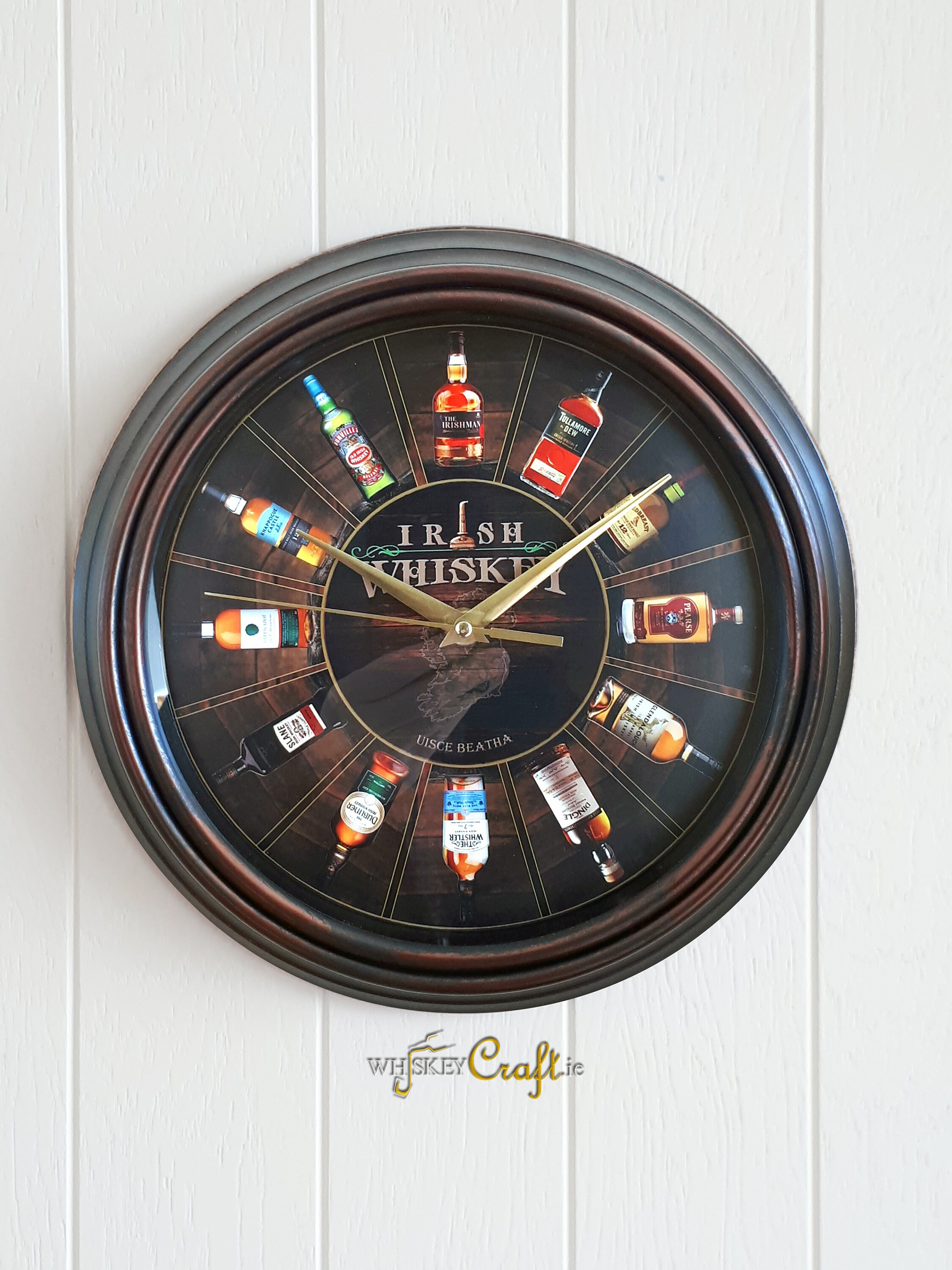 Irish Whiskey Clocks | Etsy
