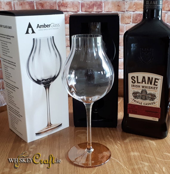 Amber Whiskey Tasting Blenders Glass - Etsy