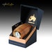 Irish Whiskey Oak Barrel Desk Clock - Etsy