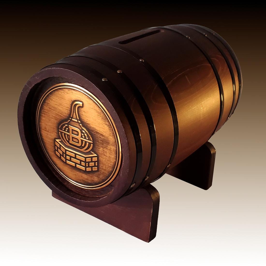 Whiskey Coin Bank Barrel - Etsy