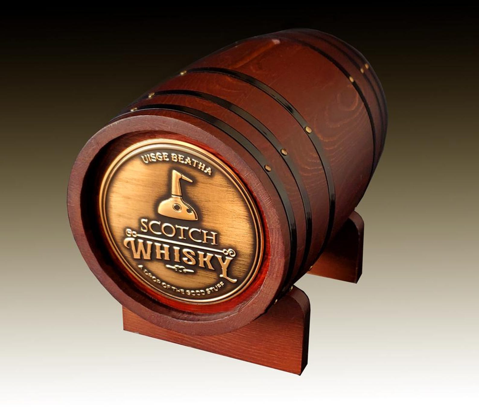 Whiskey Coin Bank Barrel - Etsy