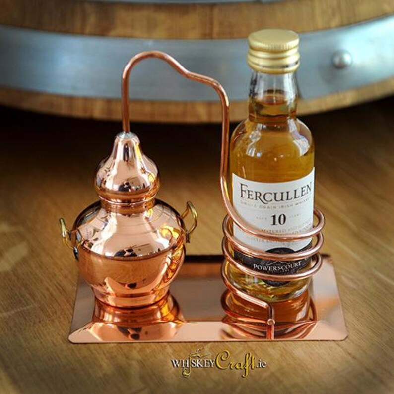 Miniature Copper Still Bottle Holder - Etsy