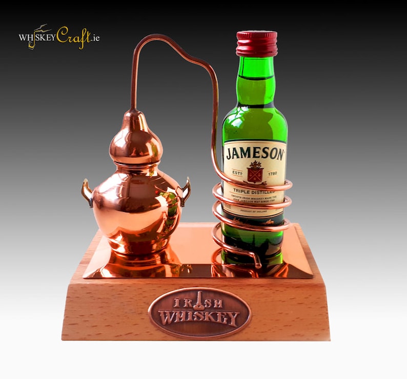 Miniature Copper Still Bottle Holder - Etsy