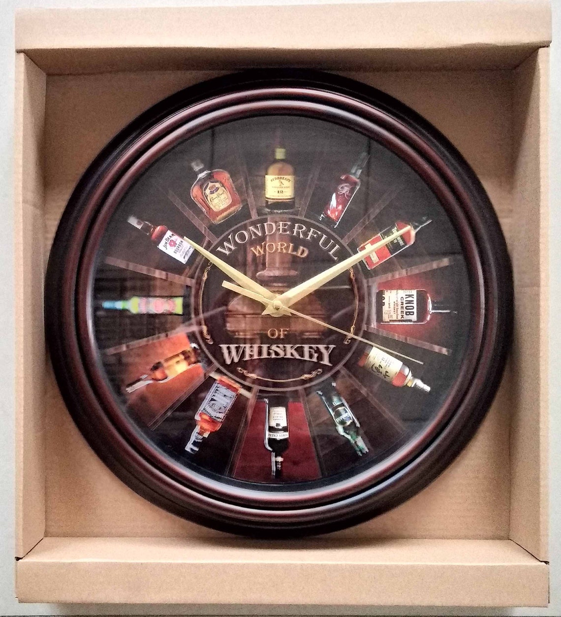 Irish Whiskey Clocks | Etsy