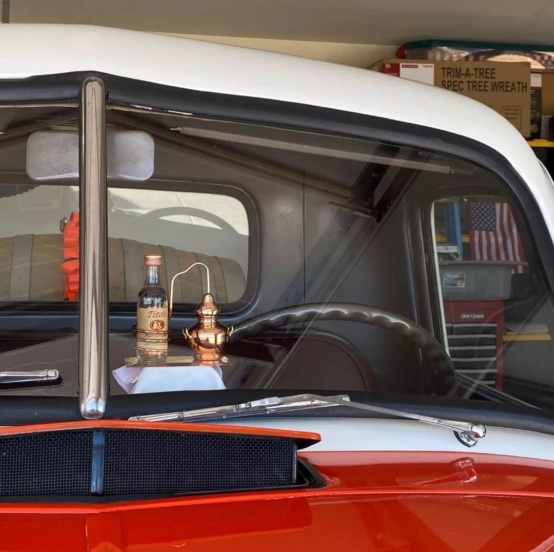 Miniature Copper Still Bottle Holder - Etsy