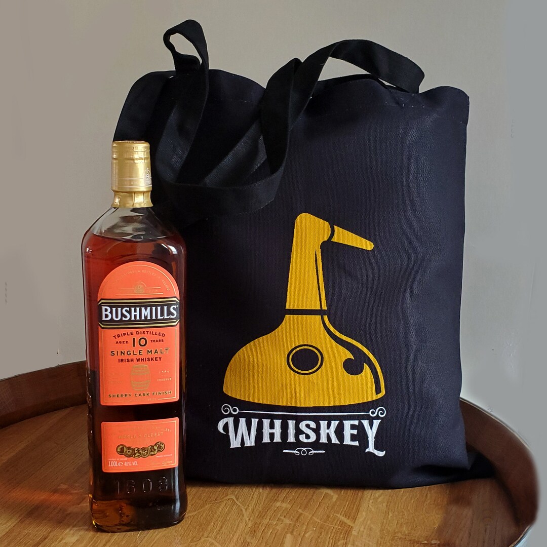 Whiskey Tote Bags - Etsy