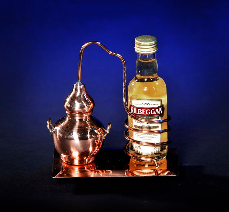 Miniature Copper Still Bottle Holder - Etsy
