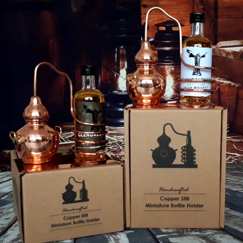 Miniature Copper Still Bottle Holder - Etsy