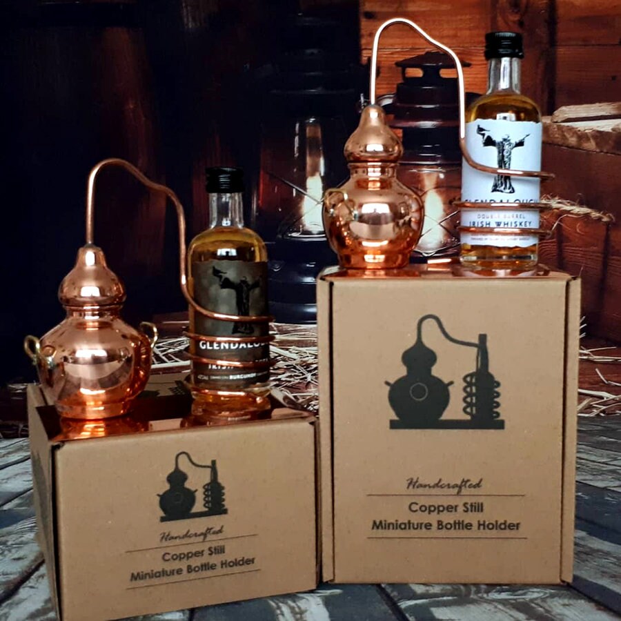 Miniature Copper Still Bottle Holder - Etsy