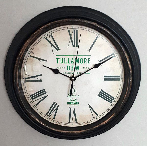Irish Whiskey Clocks - Etsy