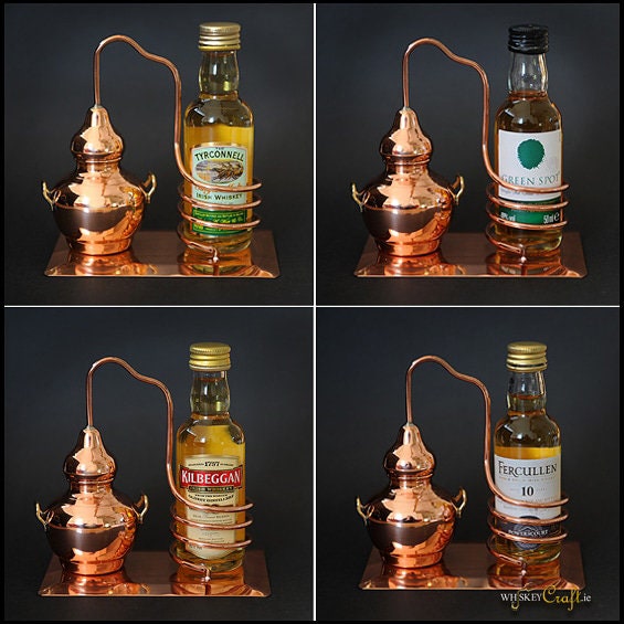 Miniature Copper Still Bottle Holder - Etsy