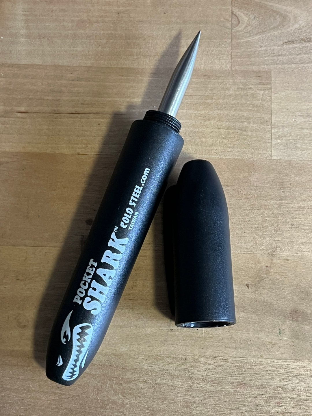 Pocket Shark Steel Pick - Etsy