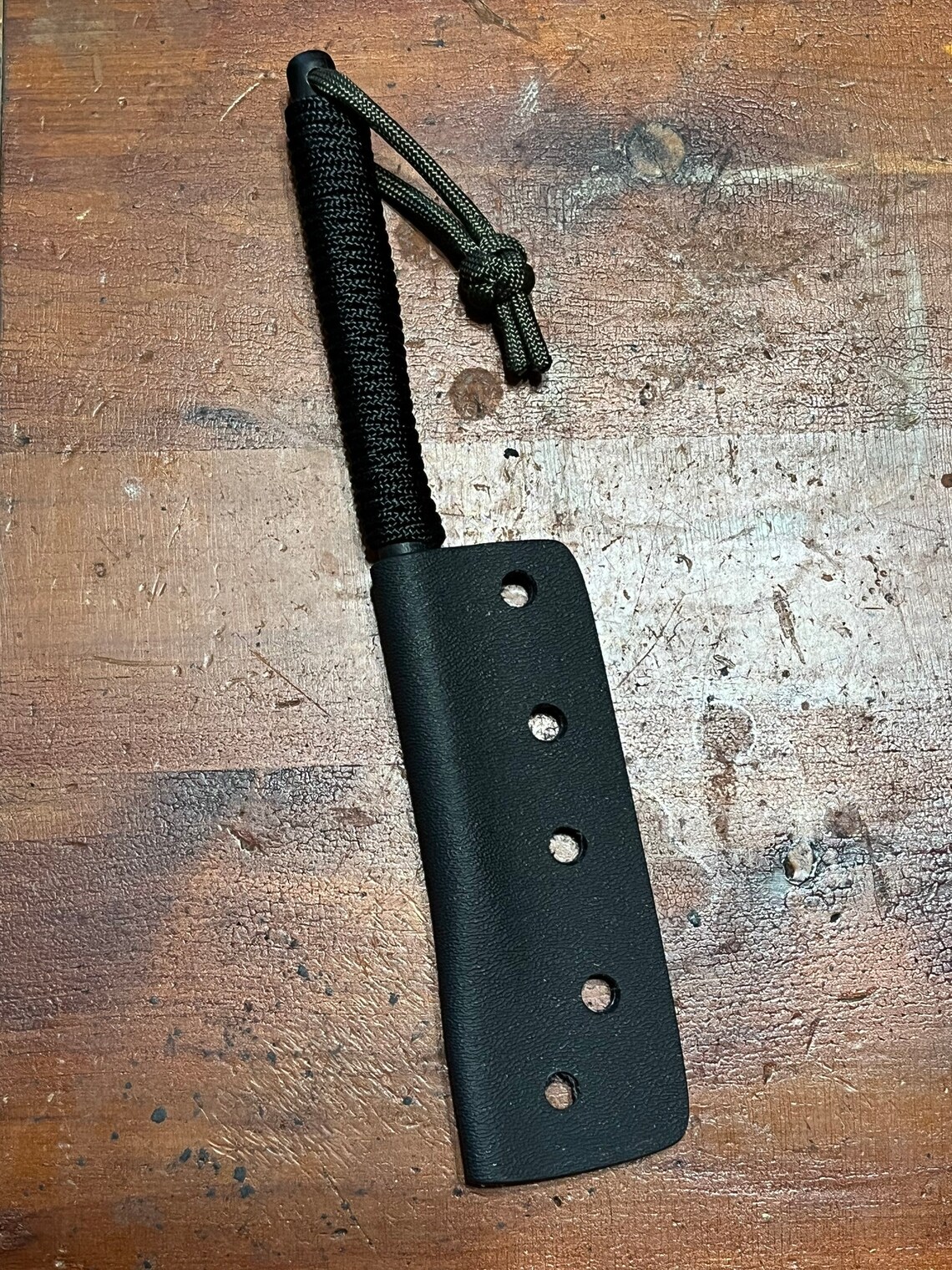 G10 Chisel With Kydex Sheath G10 Tool - Etsy