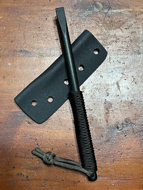 G10 Chisel With Kydex Sheath G10 Tool - Etsy