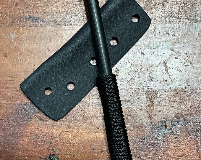 Tactical Flathead Prybar Screwdriver Breacher With IWB Kydex Holster - Etsy
