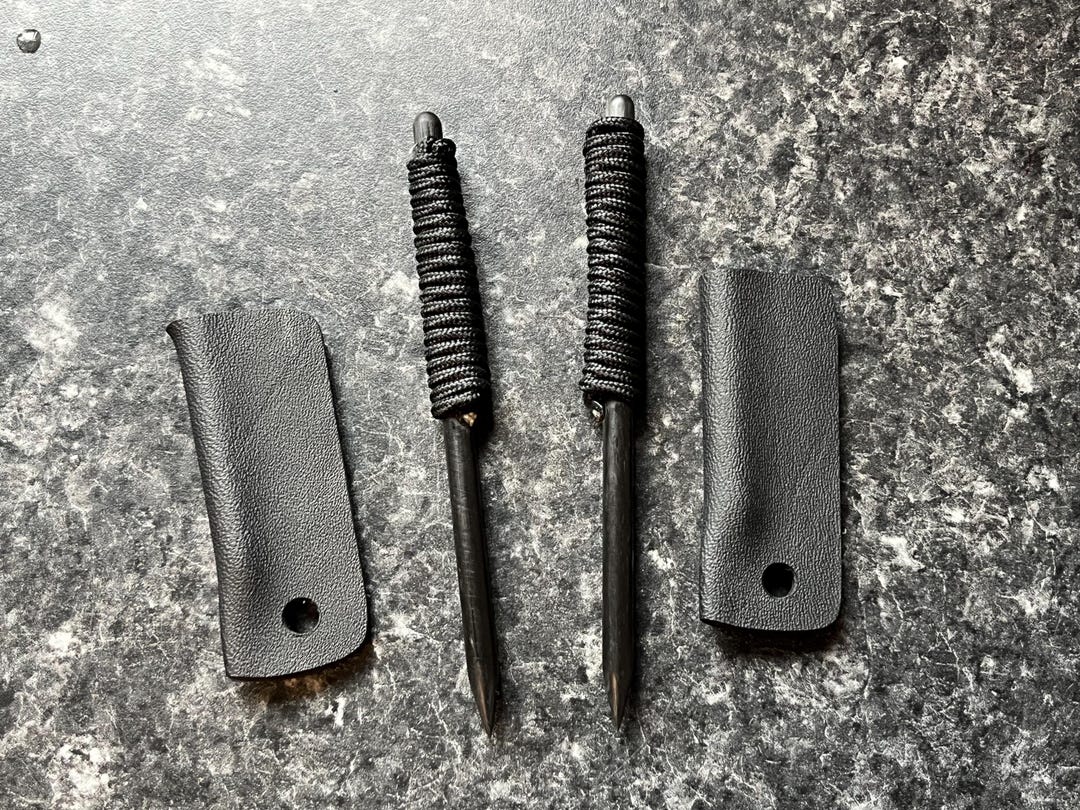 G10 Spike Set With Kydex Sheaths, NPE, G10 Marlin Spike Set - Etsy