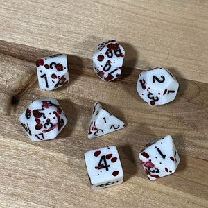 Gaming Dice Mini Spikes With Kydex Sheaths - Etsy