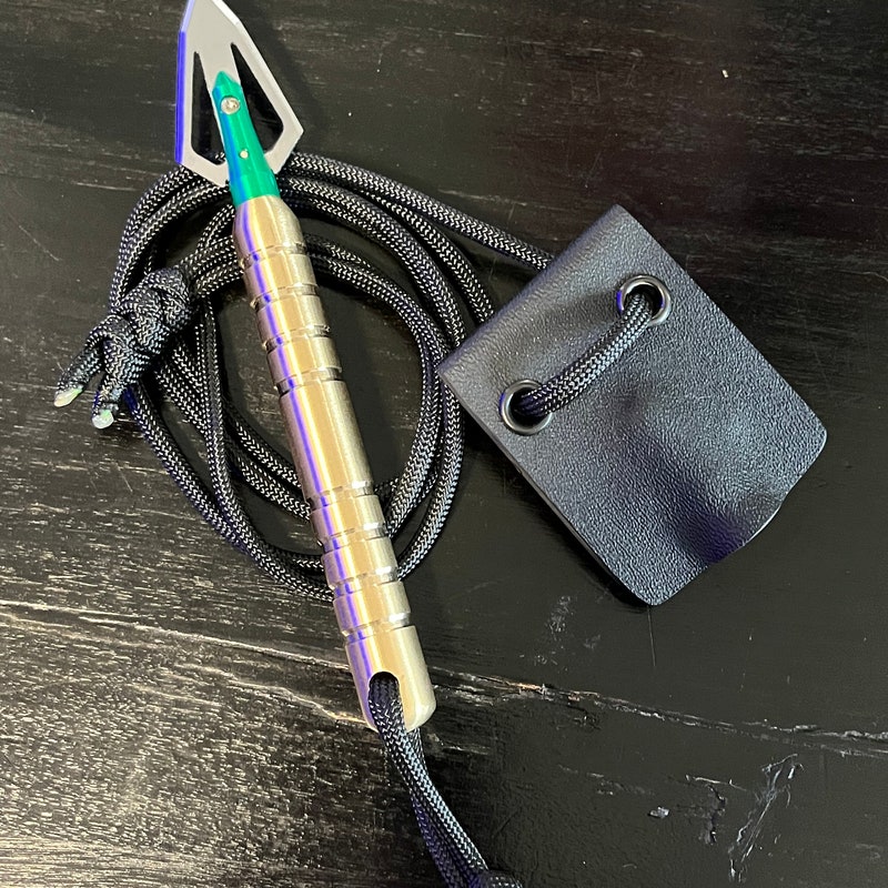 Titanium Ice Pick - Etsy