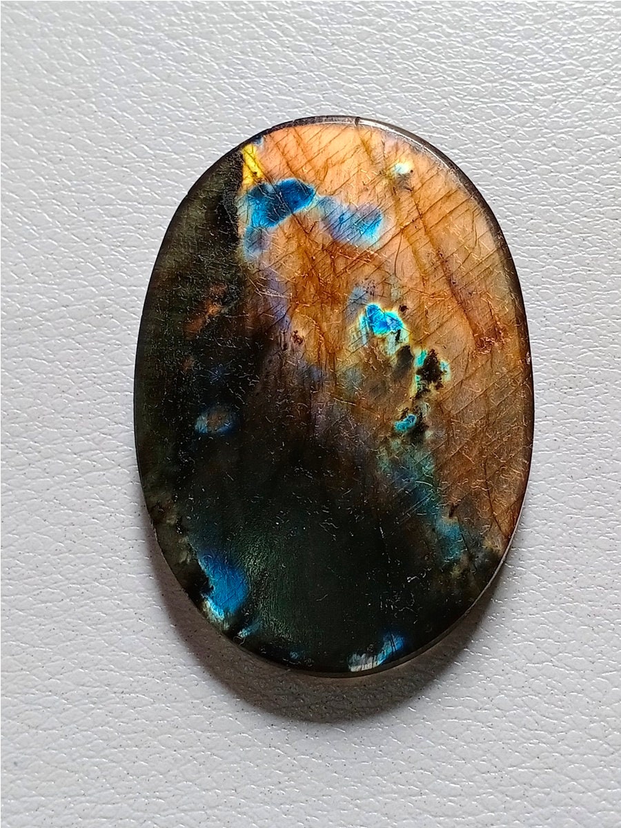 Gorgeous Unique Multi Rare Yellow Flashy Spectrolite - Etsy