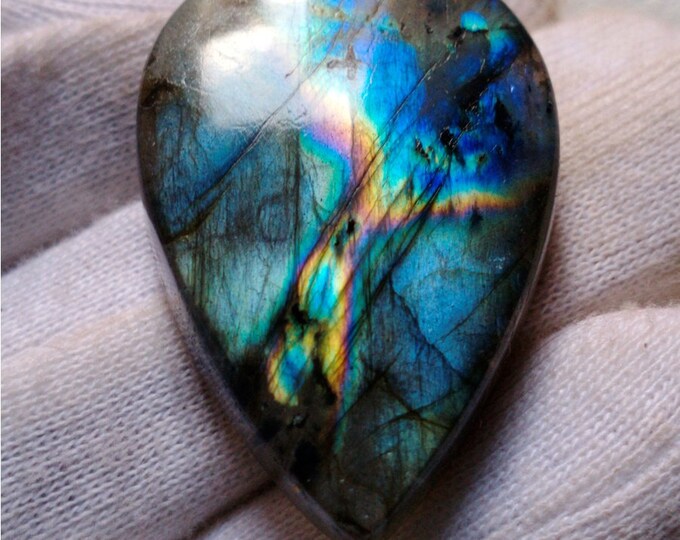 Amazing Unique Multi Rare Blue Fire Labradorite Cabochon Pendant ... Amazing Unique Multi Rare Blue Fire Labradorite Cabochon Pendant ...