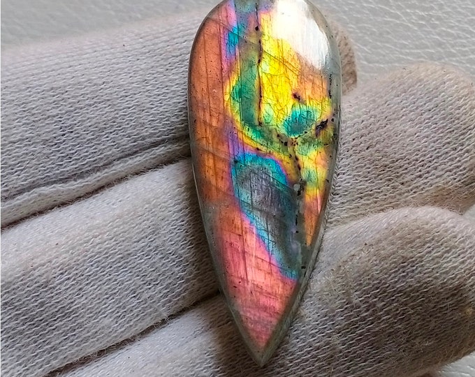 Gorgeous Unique Multi Rare Fire Labradorite Cabochon Pendant Jewelry ... Gorgeous Unique Multi Rare Fire Labradorite Cabochon Pendant Jewelry ...