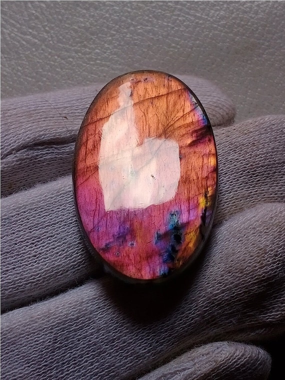 Amazing Unique Multi Rare Pink Fire Labradorite Cabochon - Etsy Amazing Unique Multi Rare Pink Fire Labradorite Cabochon - Etsy